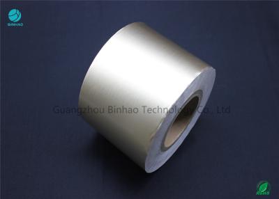 Cina Rotolo molle e luminoso della carta del di alluminio per l'imballaggio interno della sigaretta in vendita