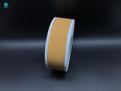 Cina sigaretta del sughero di 64mm che fornisce di punta carta stampata con la linea ed il logo dell'oro per re Size in vendita