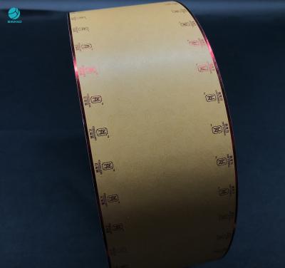 Cina sughero di 3000M che rovescia i materiali non di carta del tabacco per la sigaretta di Rod del filtrante che imballa con la timbratura calda in vendita