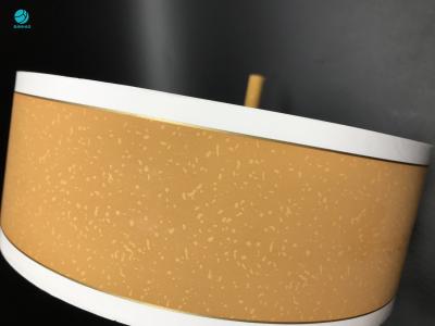 Cina Sughero amichevole eco- che fornisce di punta carta con Hotfoil che timbra per la sigaretta che imballa con l'autorizzazione di marca in vendita