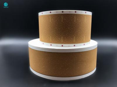 Cina Superficie regolare di timbratura calda Pearlized di perforazione di stampa della carta da filtro tabacco/di Cig che fornisce di punta carta in vendita