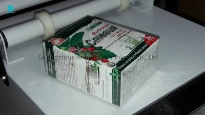中国 10000mの長さのボビンの包装の茶およびタバコ箱のためのBOPPの破損ストリップ テープ 販売のため