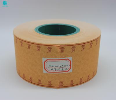 Cina Sughero di timbratura rovente che fornisce di punta carta con i dolcificanti della menta per l'imballaggio di Rod del filtrante della sigaretta del tè in vendita