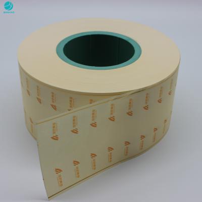 Cina Sughero di timbratura rovente che fornisce di punta carta con i dolcificanti della menta per l'imballaggio di Rod del filtrante della sigaretta del tè in vendita