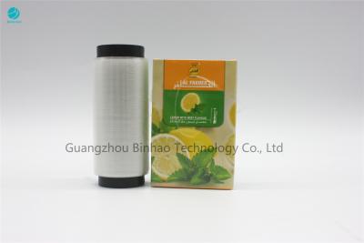 Cina Nastro trasparente della striscia di strappo dell'ANIMALE DOMESTICO di abitudine 2mm per la sigaretta/scatola di Shisha che imballa con la singola colla laterale in vendita