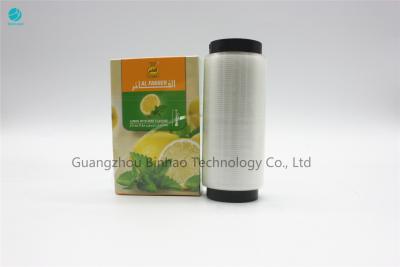 Cina Nastro trasparente della striscia di strappo dell'ANIMALE DOMESTICO di abitudine 2mm per la sigaretta/scatola di Shisha che imballa con la singola colla laterale in vendita