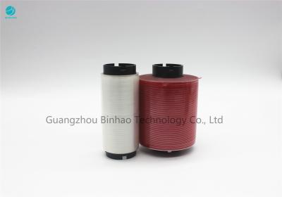 Cina Nastro termoresistente della striscia di strappo di rosso 1.6mm per la sigaretta, medicina, derrate alimentari, film d'imballaggio della cassetta del CD in vendita