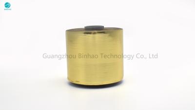 Cina Sigaretta metallizzata oro che imballa il nastro adesivo della striscia di strappo facile in bobina di identificazione di 152mm in vendita