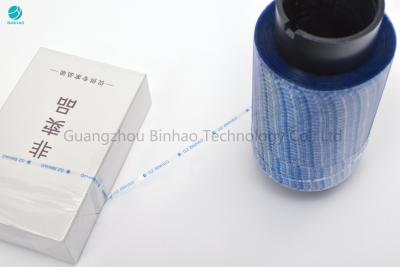 Cina Stampa trasparente autoadesiva materiale del nastro dello strappo di tensione ≥3kn/m di BOPP in vendita