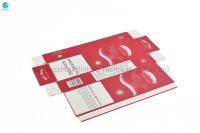 China Red 87mm Height Hard Soft Custom Cigarette Case Laser Logo for sale