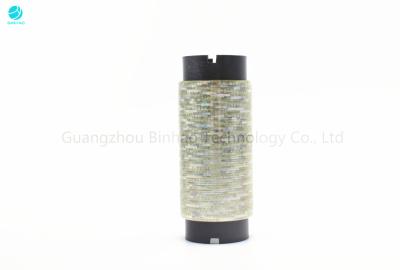 China 4mm Gouden de Scheurband van de Kleuren Holografische Tabak in de Materialen van de PET-foliestrook voor Sigaretdoos het Verzegelen Te koop