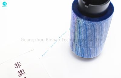 Cina nastro della striscia di strappo del tabacco di stampa del blu di 2mm in vendita