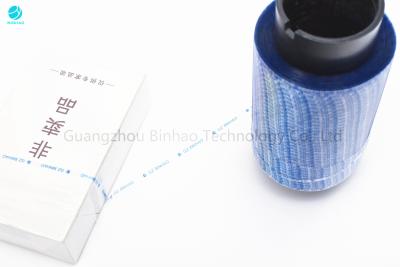 Cina nastro della striscia di strappo del tabacco di stampa del blu di 2mm in vendita
