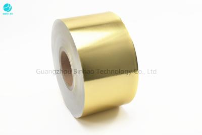 China carta del foglio di alluminio di cottura dell'argento dell'oro 50g per l'imballaggio del cioccolato della fodera interna del pacchetto della sigaretta for sale