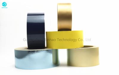 Cina giallo 250 GSM/blu hanno stampato la pagina interna per la lunghezza della carta 700m del cartone della sigaretta in vendita