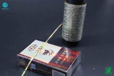 Cina il laser di larghezza di 2-10mm che contraffa l'ANIMALE DOMESTICO/materiali film MOPP/di BOPP strappa il nastro in vendita