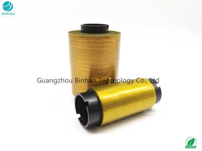 Cina Nastro ad alto rendimento della striscia di strappo della sigaretta di identificazione 30mm BOPP con la linea dorata in vendita