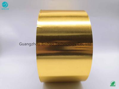 Cina Lunghezza dorata 1500m della carta 55gsm del foglio di alluminio della sigaretta in vendita