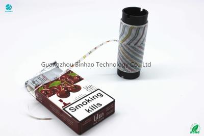 Cina Il narghilé Shisha inscatola la dimensione autoadesiva 4mm-6mm di stampa della frutta della melassa del nastro dello strappo del tabacco in vendita