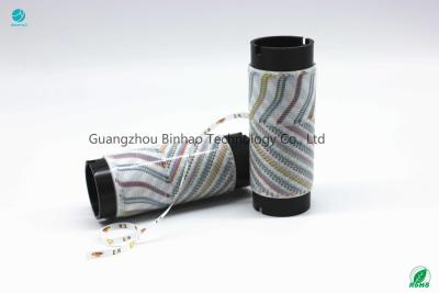 Cina Il rotolo modella lo strappo facile che imballa Multicoloured sicuro permanente della melassa del nastro per il tabacco di Shisha in vendita