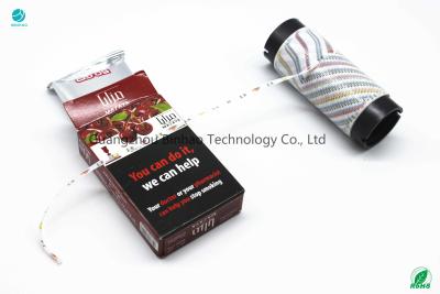 Cina Il rotolo modella lo strappo facile che imballa Multicoloured sicuro permanente della melassa del nastro per il tabacco di Shisha in vendita