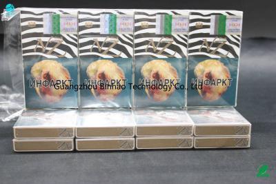 China Duurzame van de Film Naakte Verpakkende Solf van pvc Verpakkende van de Sigaretdozen Hoge de Transparantienevel 1,15% Te koop
