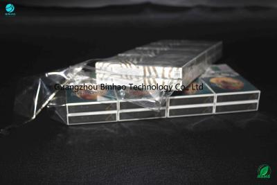 中国 Transurentポリ塩化ビニールの適用範囲が広いCigの包装の厚さ21umのための包装のフィルムのポリ塩化ビニール 販売のため
