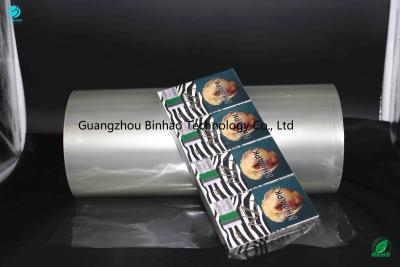 China Filme de empacotamento alto do PVC da apelação visual do Limpidity para a taxa 5% do encolhimento do charuto à venda