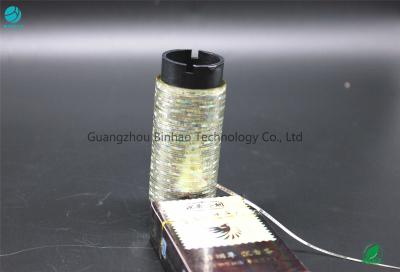 中国 BOPPのタバコの破損ストリップ テープ オフセットの紫外線印刷レーザーの効果はロゴをカスタマイズします 販売のため