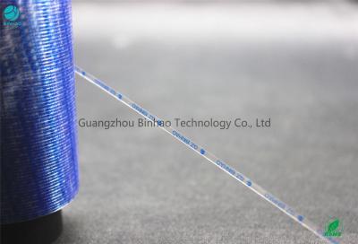 Cina Micron sensibile al calore di stampa a inchiostro della litografia dello strappo del nastro del nastro inoffensivo della striscia i 30 facili si aprono in vendita