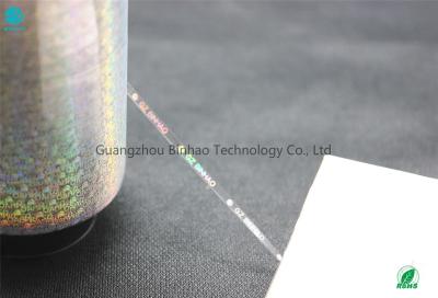 Cina Micron sensibile al calore di stampa a inchiostro della litografia dello strappo del nastro del nastro inoffensivo della striscia i 30 facili si aprono in vendita