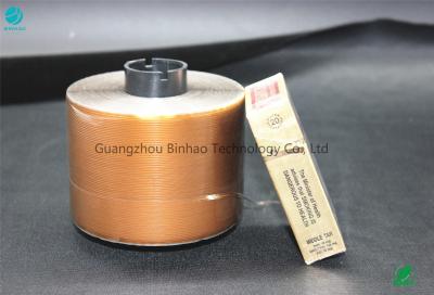 Cina Materiali opachi dorati classici del pacchetto della sigaretta della bobina del nastro della striscia di strappo di colore in vendita