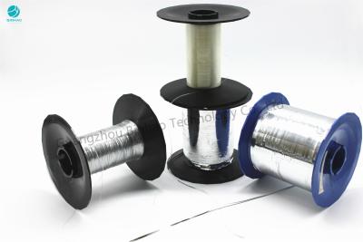 Cina nastro d'argento trasparente della striscia di strappo di 1mm per il tessuto, contraffazione anti- della sigaretta in vendita