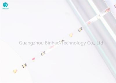 Cina nastro della striscia di strappo di stampa di colori di larghezza 10 di 6mm per Shisha/contenitore di melassa che imballa con la singola colla laterale in vendita