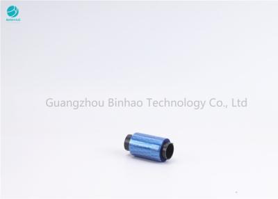 China il nastro appiccicoso olografico di stampa blu di 2mm Binhao per la guarnizione cosmetica dell'alimento e lacera for sale