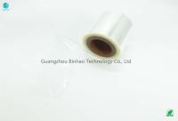 China Cigarette BOPP Polypropylene Film Optimal Performance On High Speed Machine for sale
