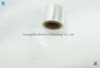 China Cigarette BOPP Polypropylene Film Optimal Performance On High Speed Machine for sale