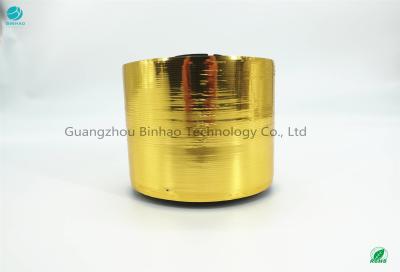 Cina Oro che splende i materiali normali aperti facili della caratteristica BOPP dello strappo della striscia brillante adesiva del nastro in vendita