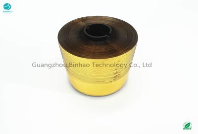 Cina Oro che splende i materiali normali aperti facili della caratteristica BOPP dello strappo della striscia brillante adesiva del nastro in vendita