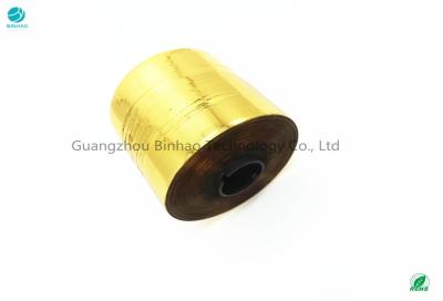 Cina Oro che splende i materiali normali aperti facili della caratteristica BOPP dello strappo della striscia brillante adesiva del nastro in vendita