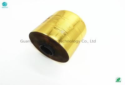 Cina Oro che splende i materiali normali aperti facili della caratteristica BOPP dello strappo della striscia brillante adesiva del nastro in vendita