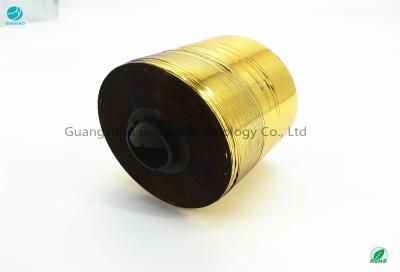 中国 粋な金黄色いタイプ タバコのストリップ テープは照る中心Dia 30mmを反映する 販売のため