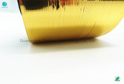 Cina Mostrando a tipo di colore dell'oro il nastro brillante della striscia di strappo apertura imballata facile per non legare suono con un nastro in vendita