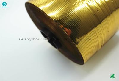Cina Mostrando a tipo di colore dell'oro il nastro brillante della striscia di strappo apertura imballata facile per non legare suono con un nastro in vendita