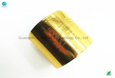 Cina Il colore brillante stampabile del nastro della striscia di strappo di BOPP ha sfalsato i metri lunghi dorati 10000M in vendita
