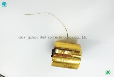 China Deeg van de de Band Zelfstok van Bobbin Shape Shiny Type Tear het Ontdoende van op de Pakketdozen Te koop