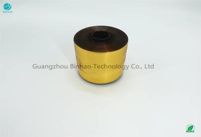 Cina Materiali d'impermeabilizzazione di strappo della striscia del nastro della sigaretta brillante autoadesiva del pacchetto in vendita