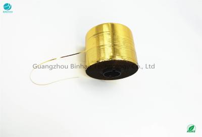 中国 延長135%の光沢がある破損ストリップ テープ多目的な基本的なフィルムBOPPのパッケージ 販売のため