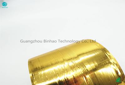 Cina Pacchetto di base del film BOPP di strappo di allungamento 135% del nastro brillante della striscia versatile in vendita