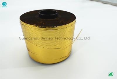 Cina Pacchetto di base del film BOPP di strappo di allungamento 135% del nastro brillante della striscia versatile in vendita